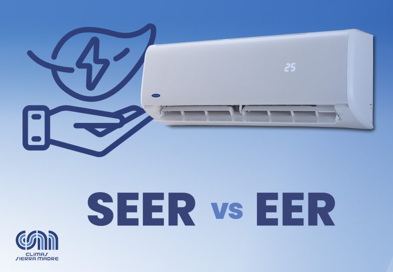 ¿QUE SIGNIFICA SEER EN AIRE ACONDICIONADO? - Climas Sierra Madre